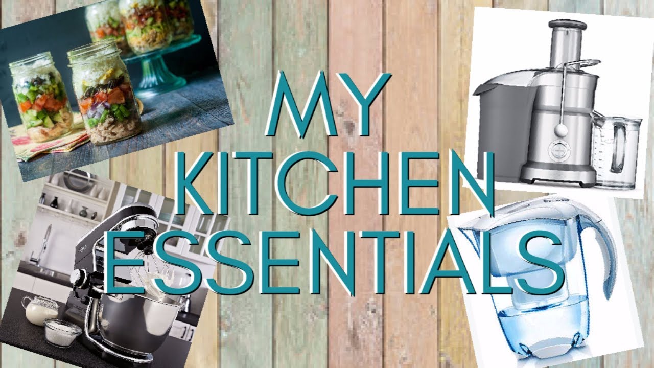 Raw Vegan Kitchen Essentials When Living on a Budget! - YouTube