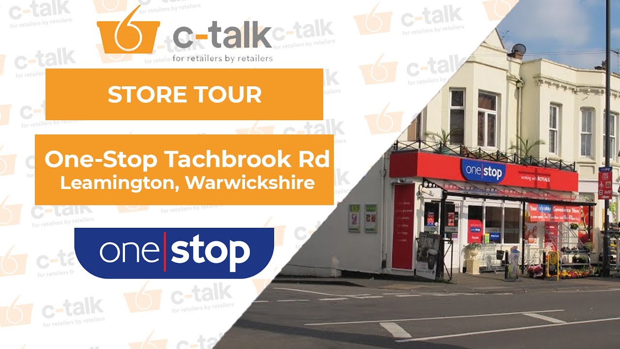 Store Tour - One Stop Tachbrook Road (Leamington Spa) - YouTube