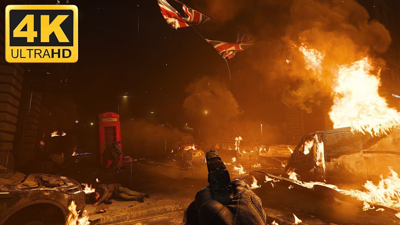 London Terrorist Attack | Ultra Realistic IMMERSIVE Graphics Gameplay ...