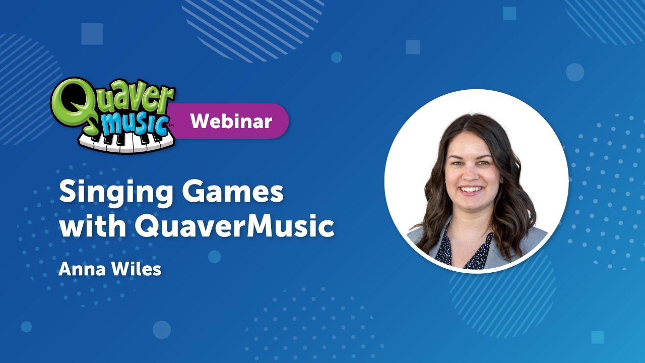 Singing Games with QuaverMusic - YouTube