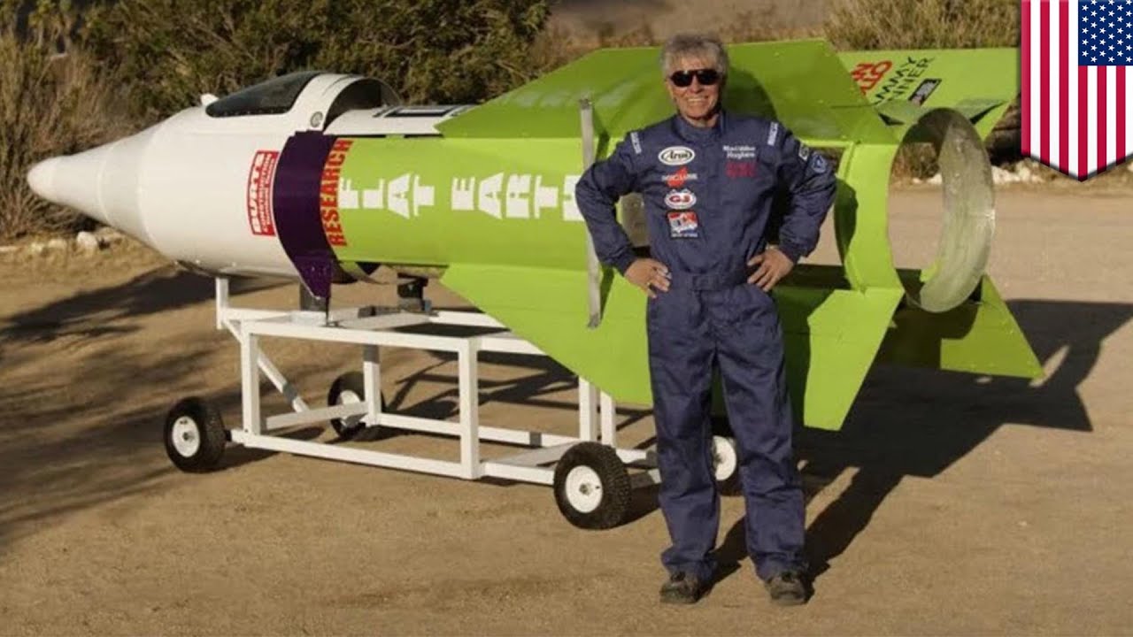 Flat Earthers: Limo driver Mad Mike still planning homemade rocket ...