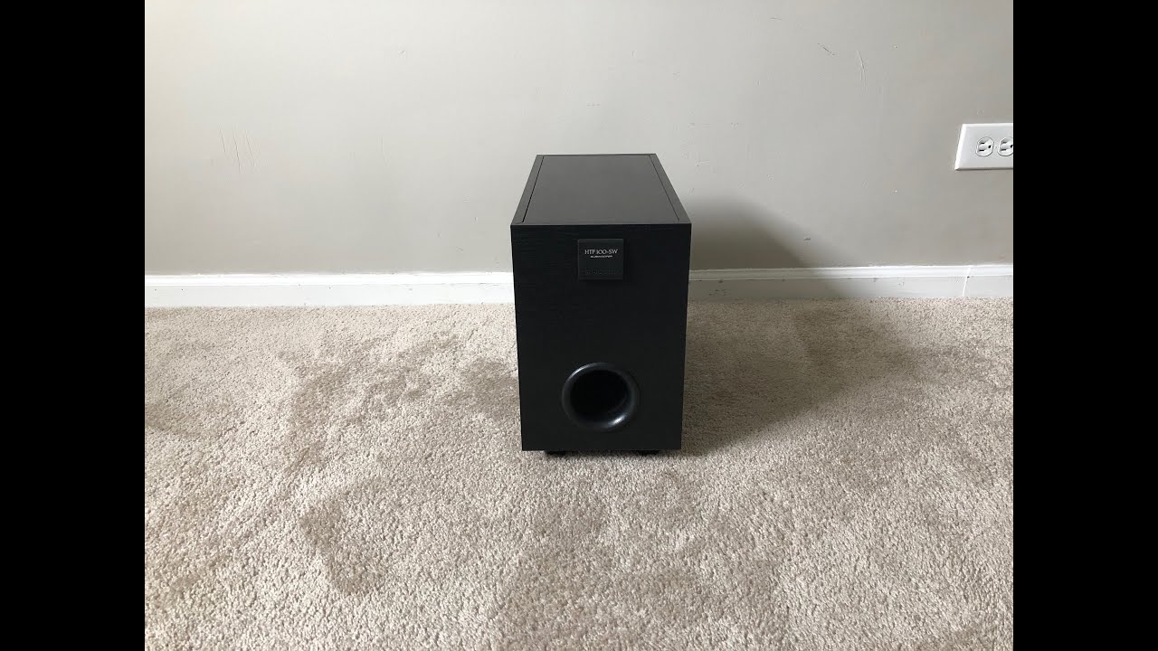 Passive Subwoofer Home Audio at Mary Chute blog