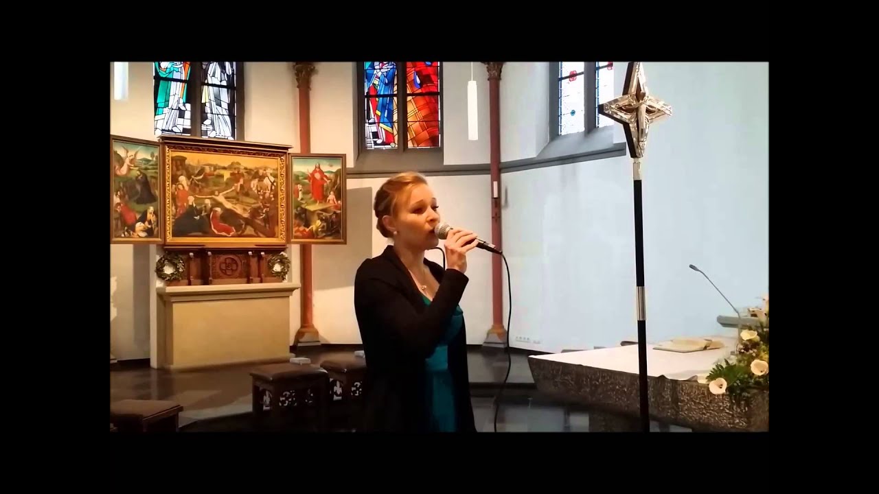 Hallelujah - Leonard Cohen Cover - live gesungen von Cathérine Monreal ...