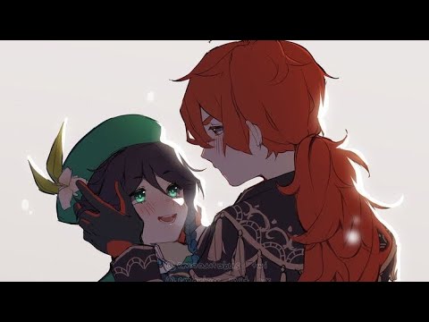 Genshin impact characters react to Diluc Ragnvindr || angst in pt. 2 ...