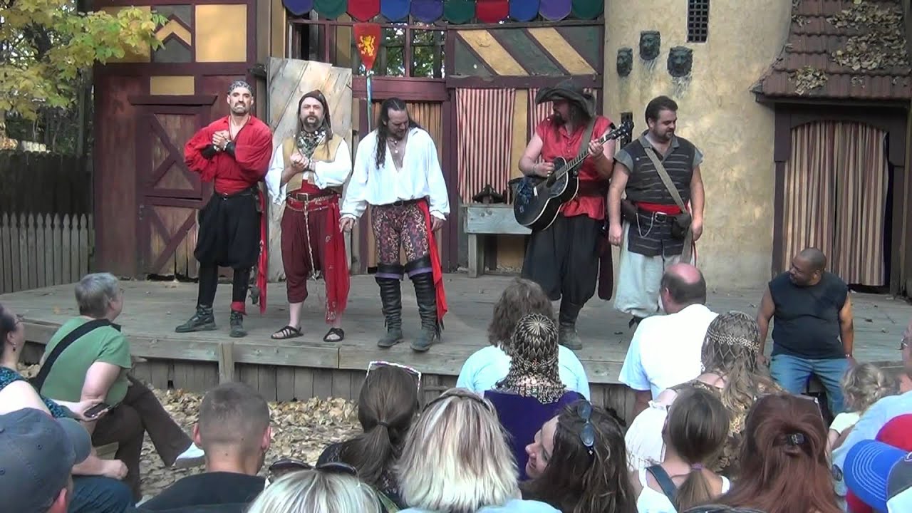 The Jolly Rogers- Curvy Girls/ Cuckoo's Nest - YouTube