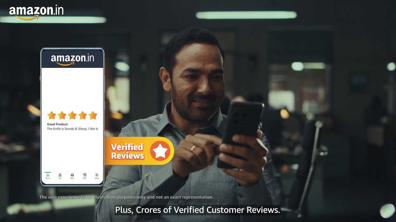 Amazon.in – #HarMuskaanKiApniDukaan | Office - YouTube