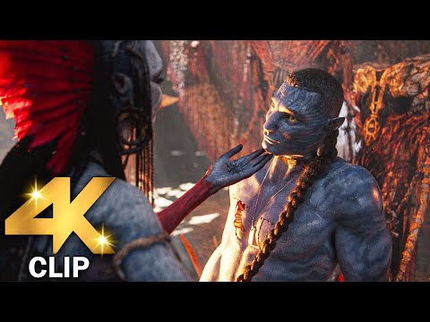 Quaritch Seduces Varang Scene | AVATAR 3 FIRE AND ASH (2025) Movie CLIP 4K