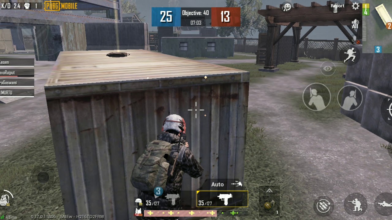 Uzi with red dot challenge#tdm - YouTube