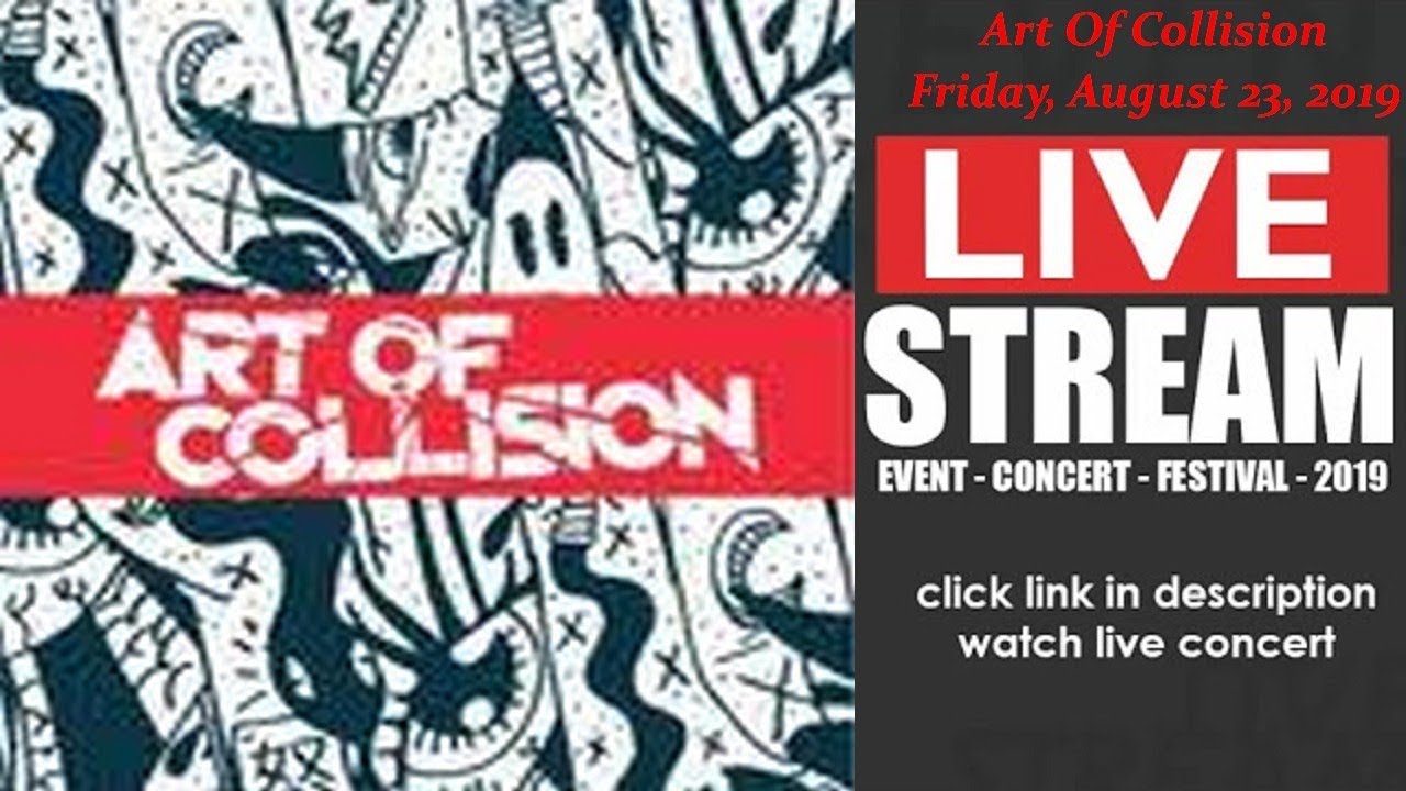 LIVESTREAM: Art Of Collision (LIVE) at Bansbach San José San Jose Costa ...