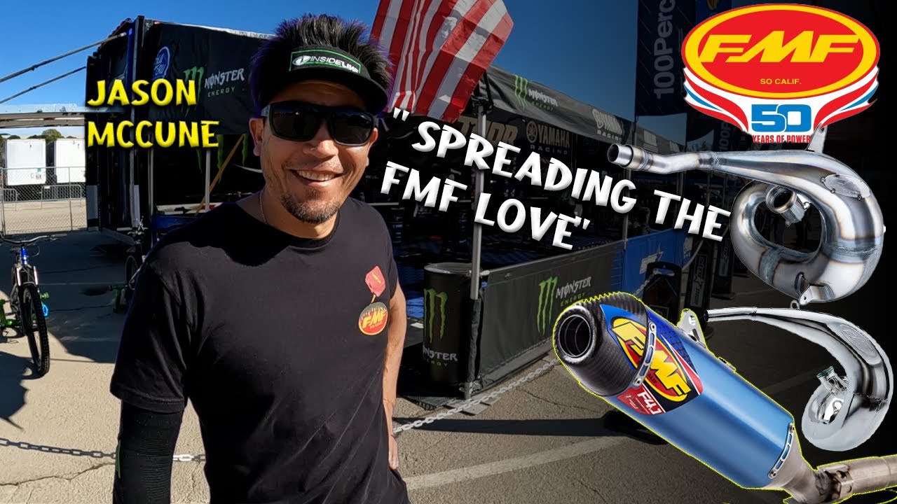 SPREADING THE FMF LOVE! Jason McCune - YouTube