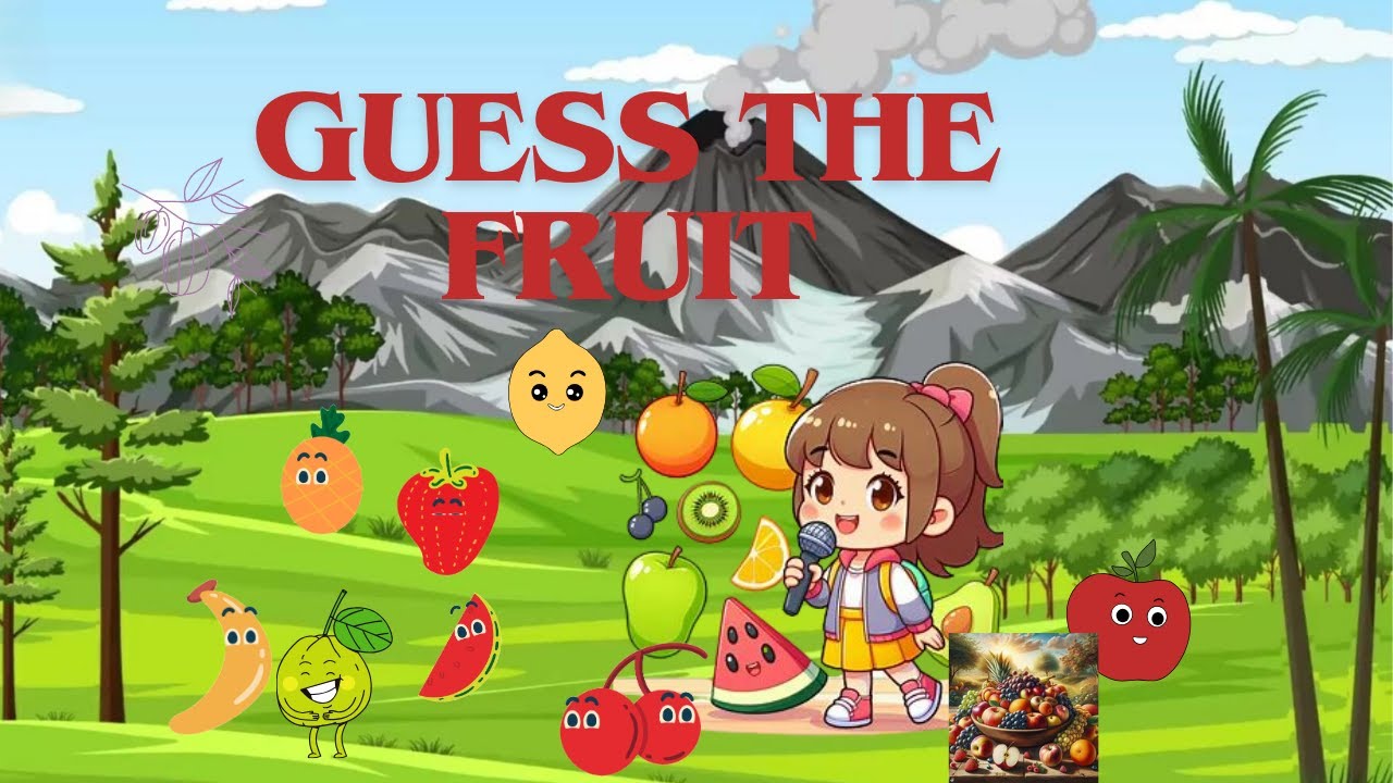 Mind-Blowing Fruit Challenge Will Test Your Knowledge! - YouTube