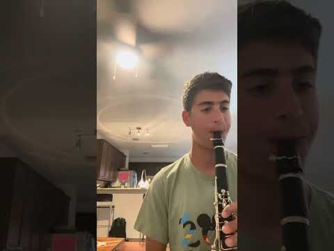 TMEA 2023-2024 Clarinet All-State Etude #2 - YouTube