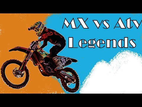 Mx vs Atv Legends|Xbox one| Rawlings Farm freeroam part 1 - YouTube