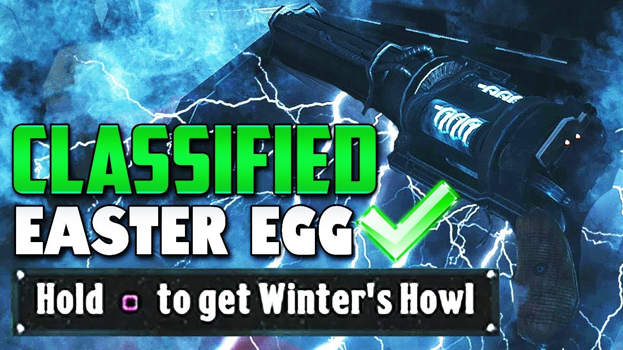 CLASSIFIED EASTER EGG COMPLETE TUTORIAL - (Black Ops 4 Zombies ...