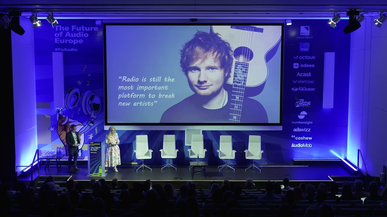 Speaking with one voice: The international language of audio - YouTube