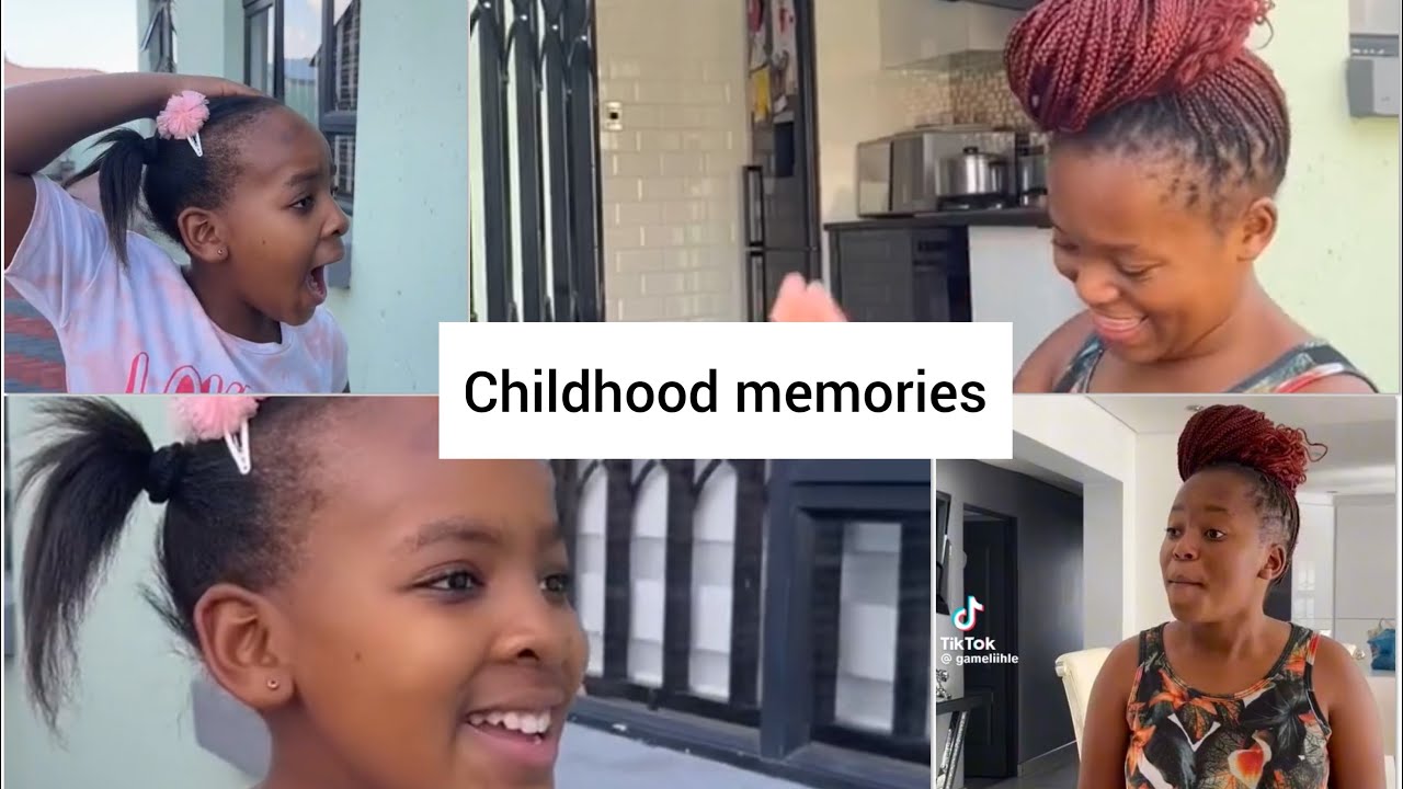 Childhood memories: Gamelihle & Takalani (Magic tricks) - YouTube