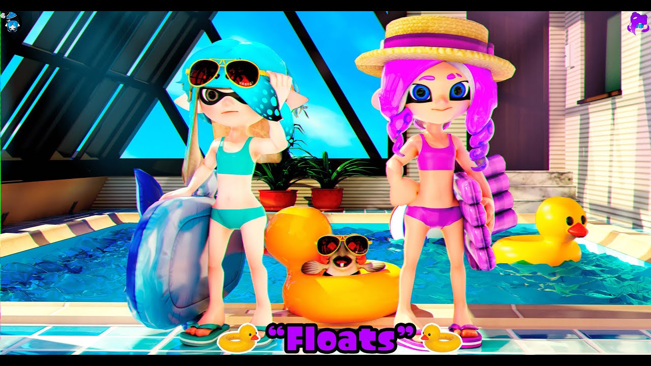 Floats🛟[Splatoon Animation] - YouTube