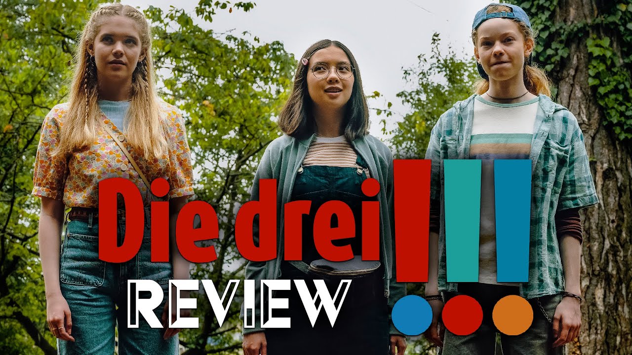 DIE DREI !!! - Disney+ Serie / Kritik - Review | MYD FILM - YouTube