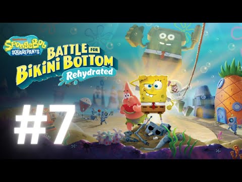 Spongebob SquarePants: Battle for Bikkini Bottom // Part 7 - YouTube