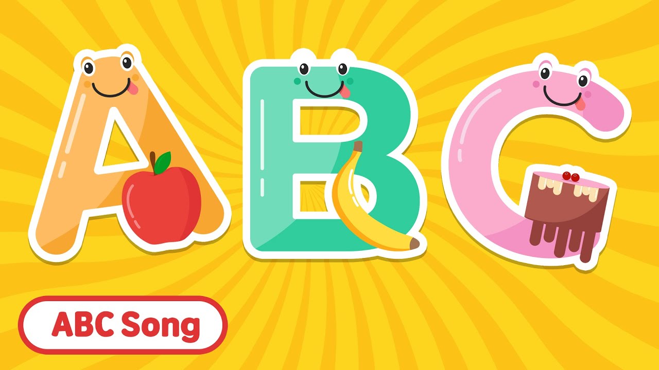ABC Song | ABC Lullaby | The Alphabet Song | Kids Songs | fluenC - YouTube