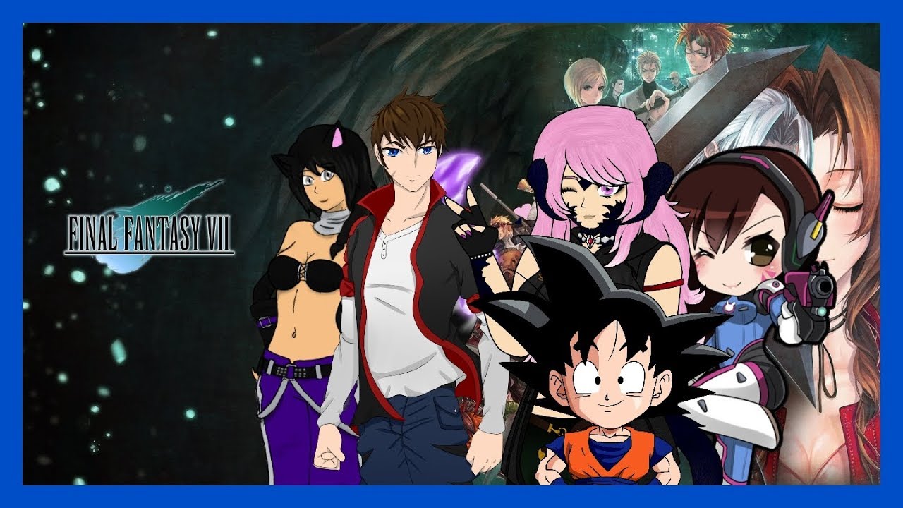 [Stream Highlights]-Funny FF7 Moments w/Friends part 3 - YouTube