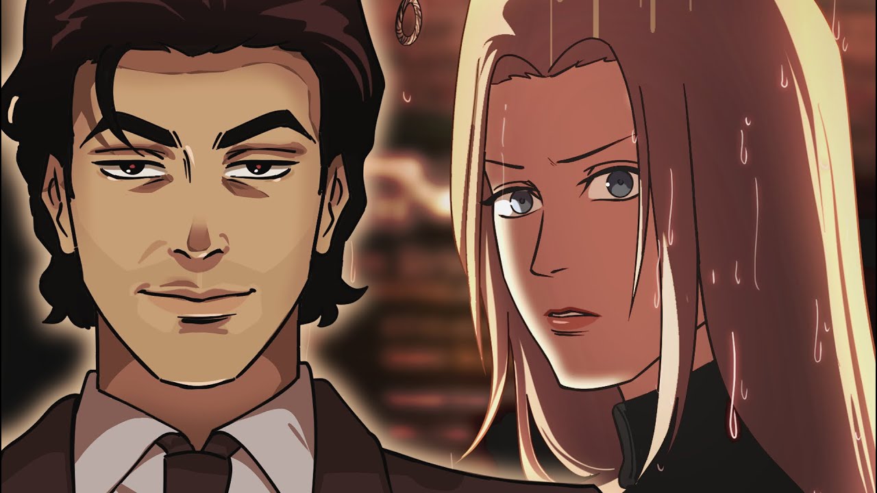 FRIENDS but it's an Anime Crime Thriller - YouTube