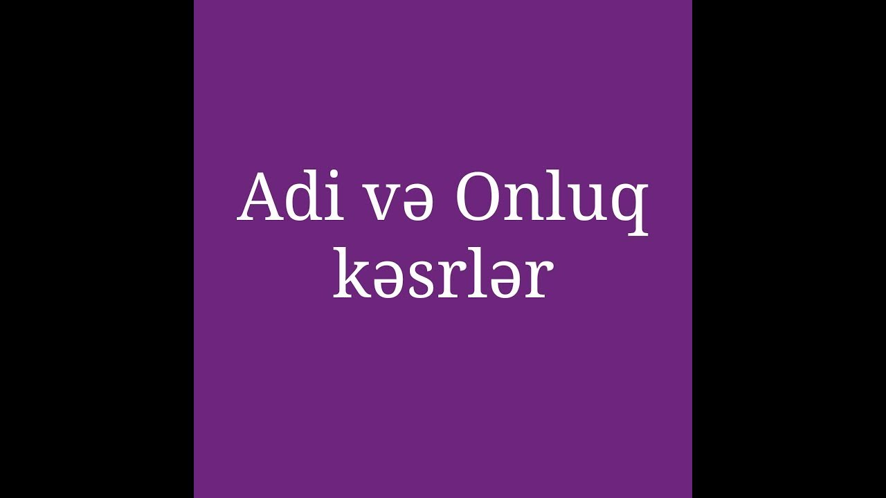 Riyaziyyat TQDK Adi və Onluq kəsrlər bölməsi 100-200 - YouTube