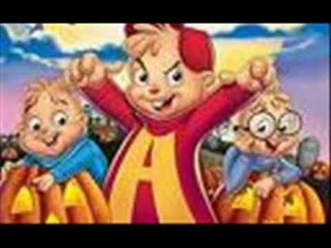 Chipmunks Singing American Boy