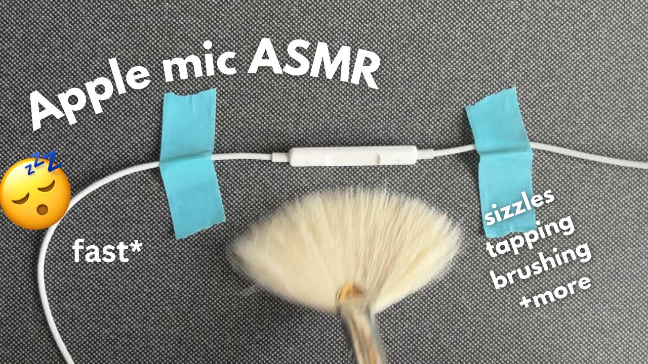 apple mic ASMR- short triggers #asmr - YouTube
