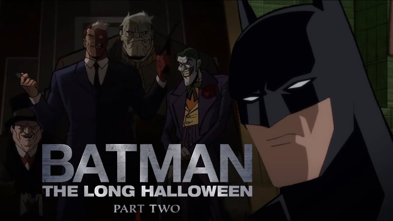 Batman The Long Halloween Part Two Trailer Breakdown! Two Face ...