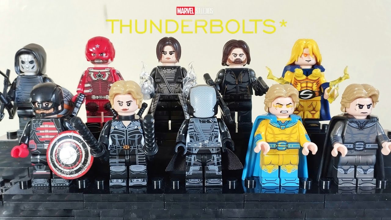 LEGO Thunderbolts* XINH G0143 WM6151 The New Avengers Bootleg #lego # ...