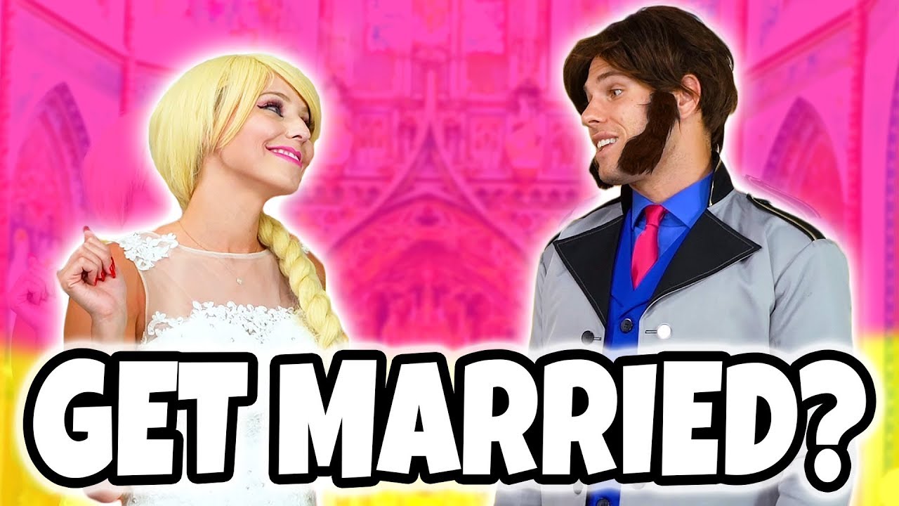 SHOULD ELSA AND HANS GET MARRIED? (With Anna, Moana, Jasmine, Belle ...