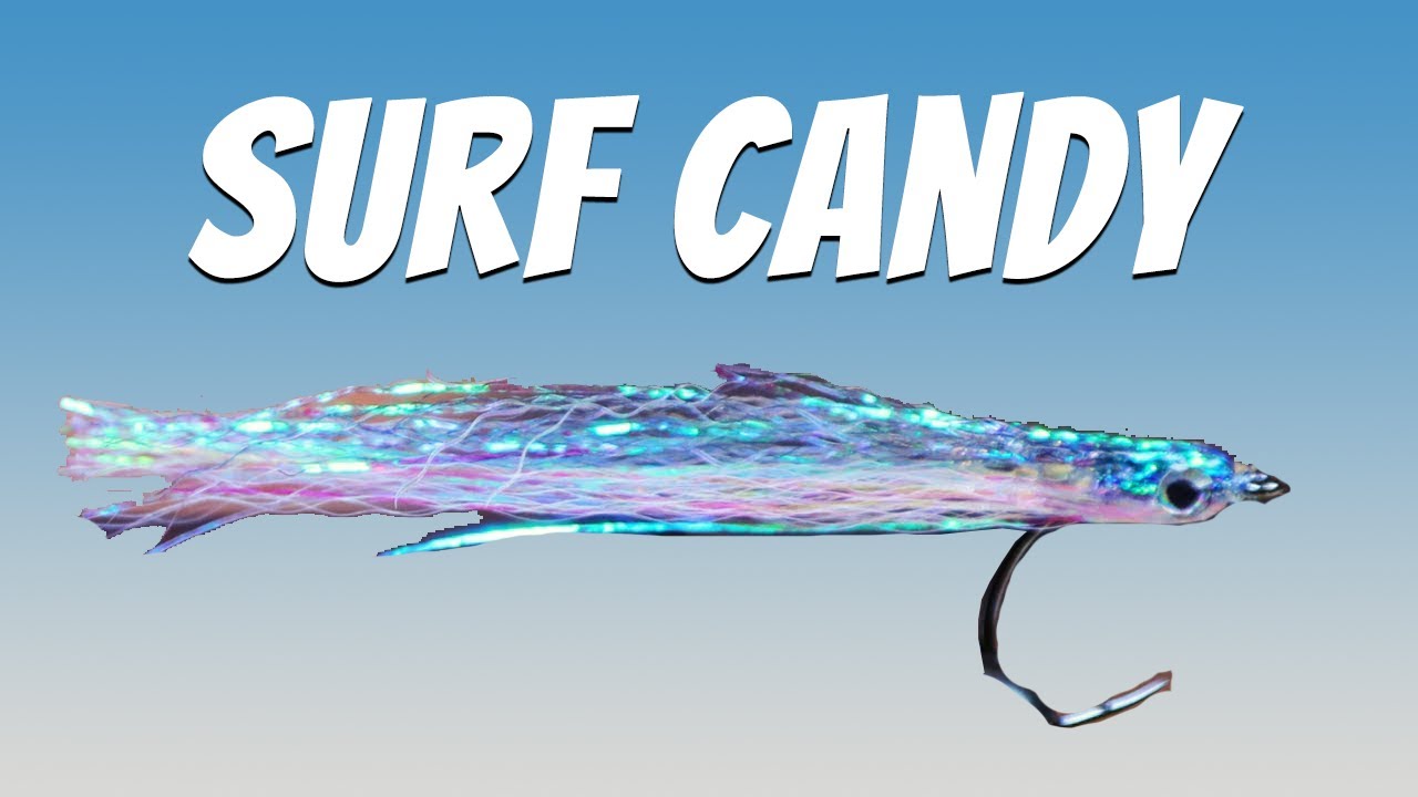 Surf Candy Streamer Fly Pattern (Fly Tying Tutorial) - YouTube