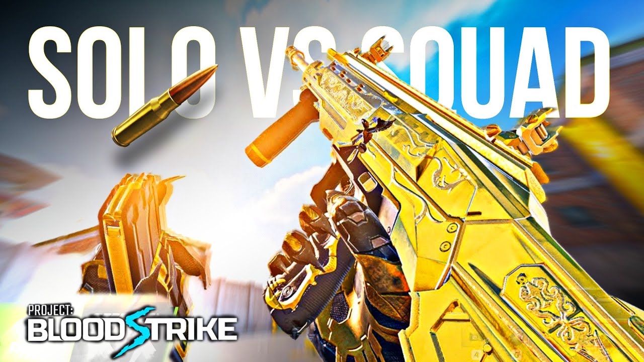 BLOOD STRIKE SOLO VS SQUAD SHUTTER ISLAND INTENSE LOBBY GAMEPLAY FULL ...