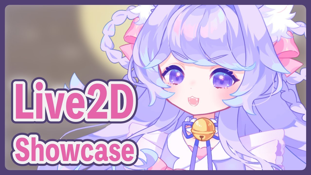 【Live2d Showcase】蓮華咲らう さん - YouTube