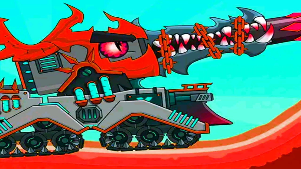 Labo Xe Tăng Đứa Trẻ Quái Vật - танк мультик | Hoạt Hình Xe Tăng Chiến ...