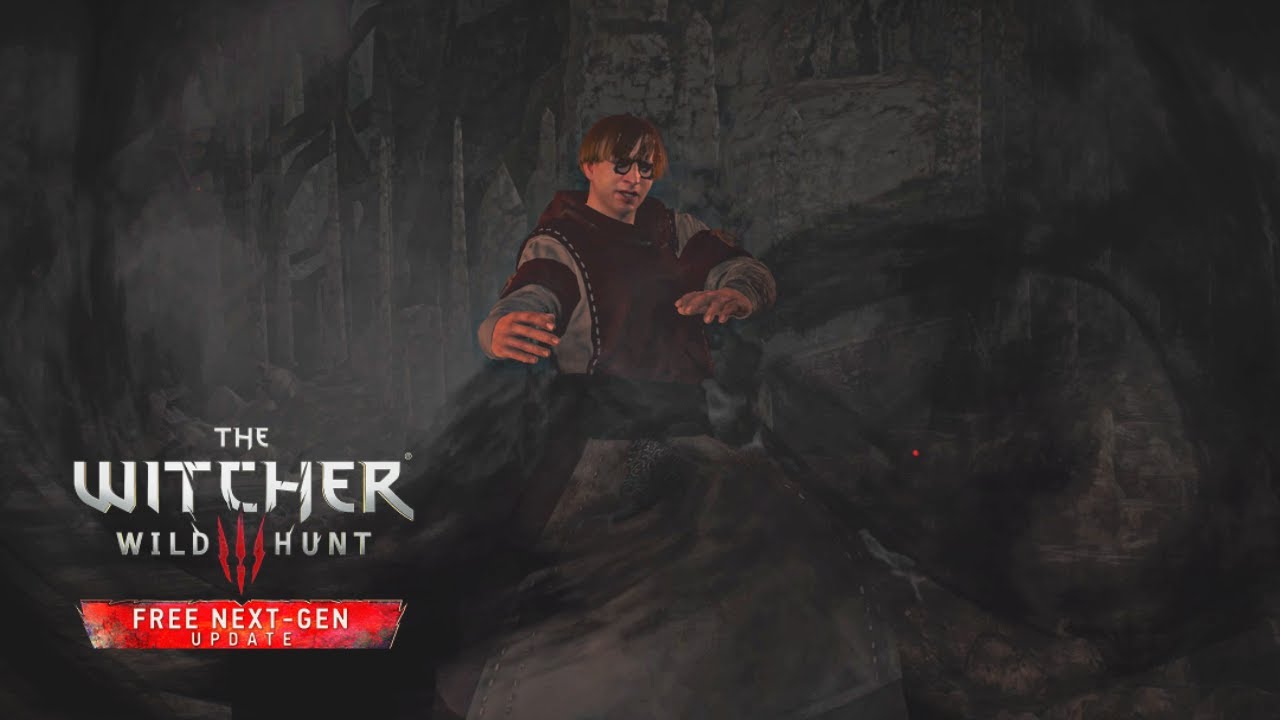 The Witcher 3 Next Gen - NEW QUEST | Boss Fight + All Endings (& Secret ...