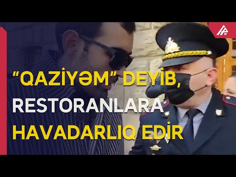 “Qazi” adı altında polisi şantaj edən Orxan əslində kimdir?