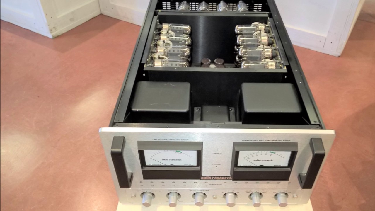 Audio Research Reference 600 MK2 - YouTube