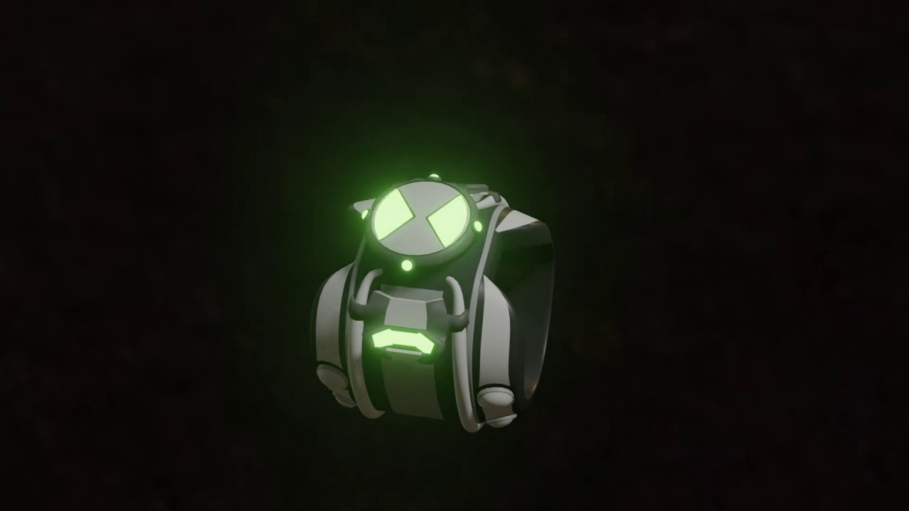 Omnitrix Transformation Animation - YouTube