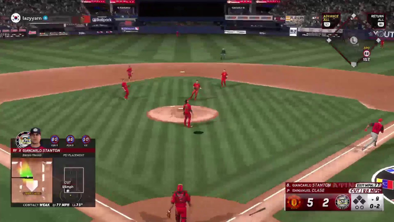 Jugando MLB The Show 2k24 - YouTube