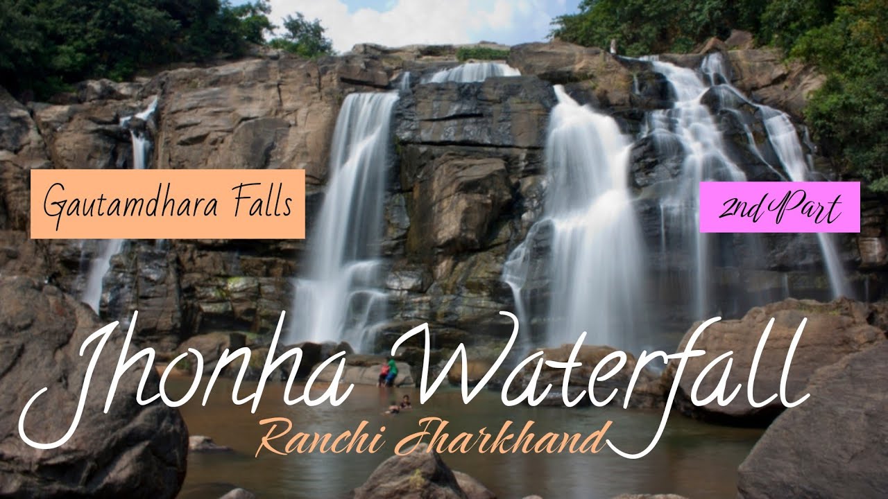 Went to Jhonha waterfall // 2nd part // By - Suraj Oraon. - YouTube