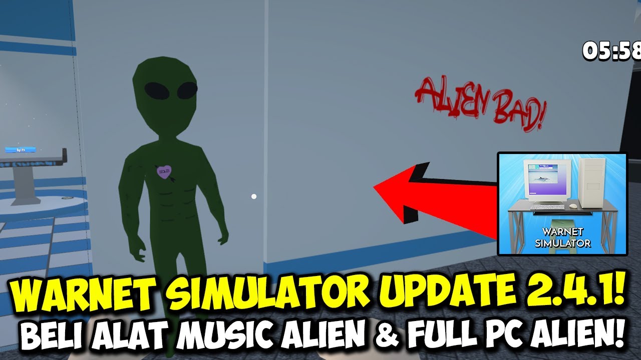 WARNET SIMULATOR UPDATE 2.4.1! WARNET ALIEN EDISI RAMADHAN - WARNET ...