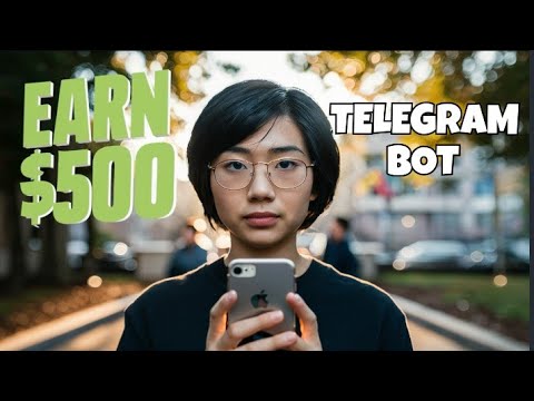 EARN MONEY💸 INSTANTLY With Telegram ☎ Bot Doing Simple Tasks 😎 - YouTube