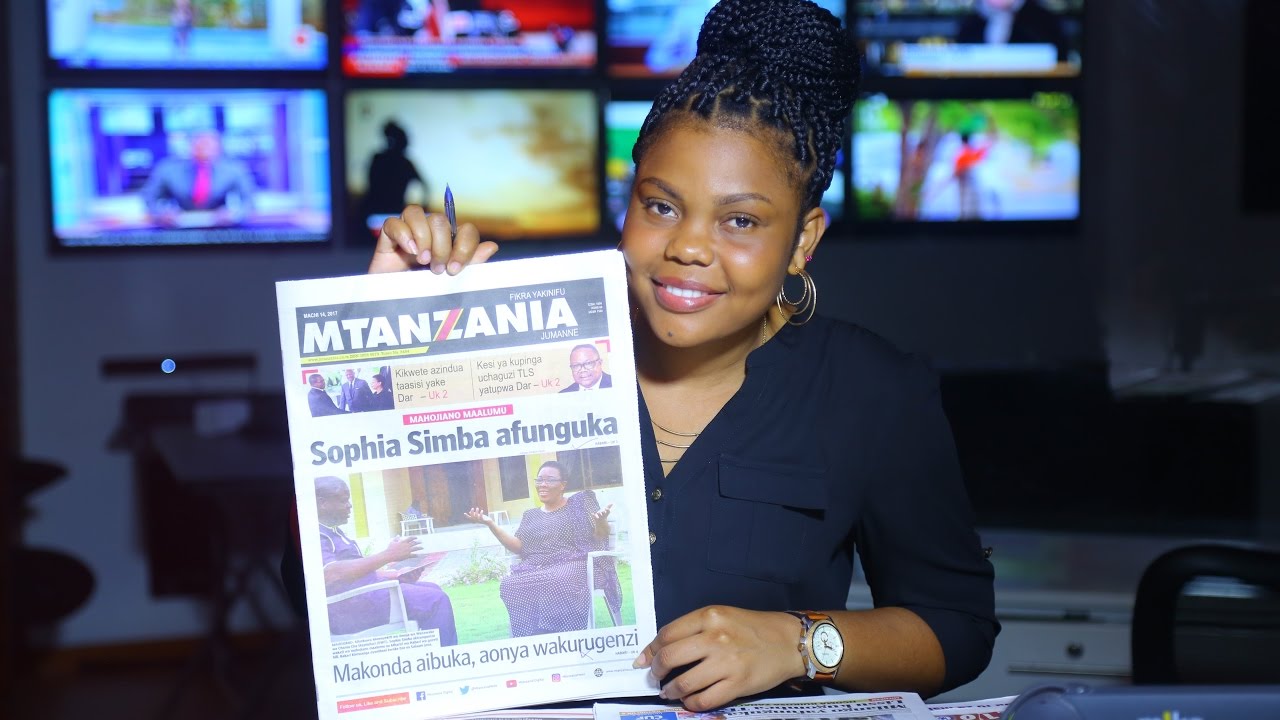 MAGAZETI: Rais Magufuli awatikisa wabunge, Sophia Simba afunguka - YouTube