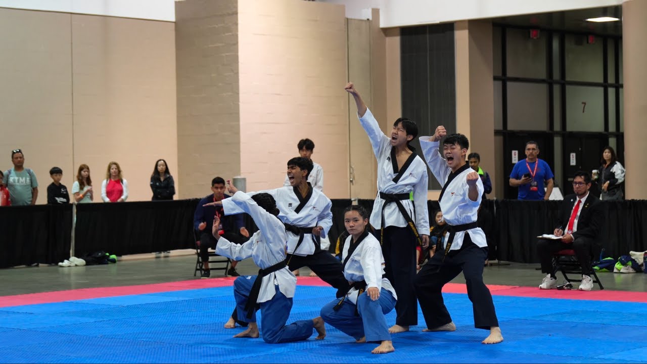 2023 USA Taekwondo Nationals - Team Freestyle Poomsae - YouTube