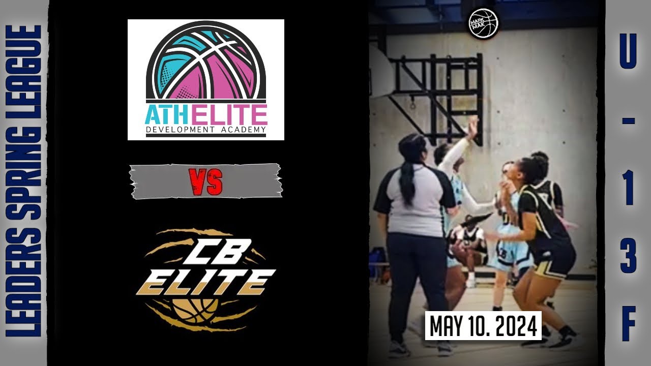 Athelite vs. CB Elite (u13F) - YouTube