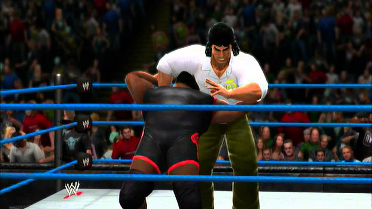 Stelio Kontos (From American Dad) in WWE 13 - YouTube