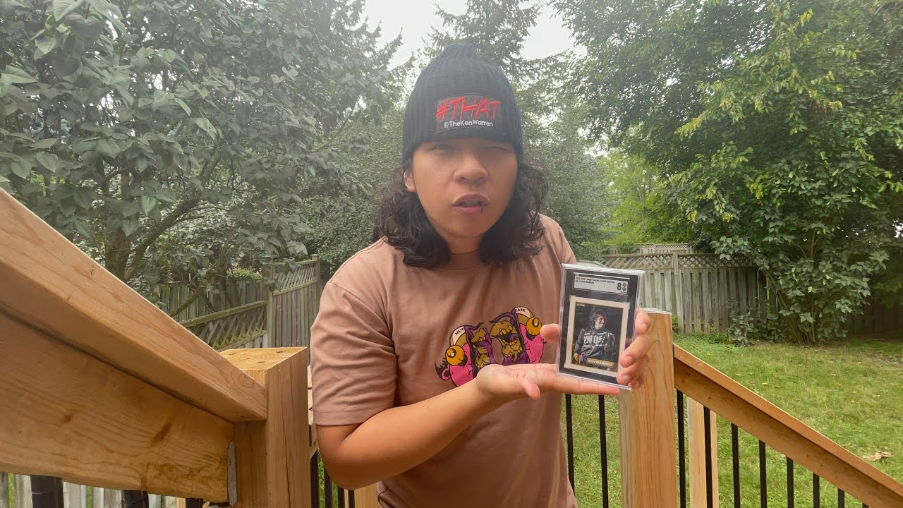 Ken Warren x Sportscard Guaranty Corporation (SGC) - YouTube