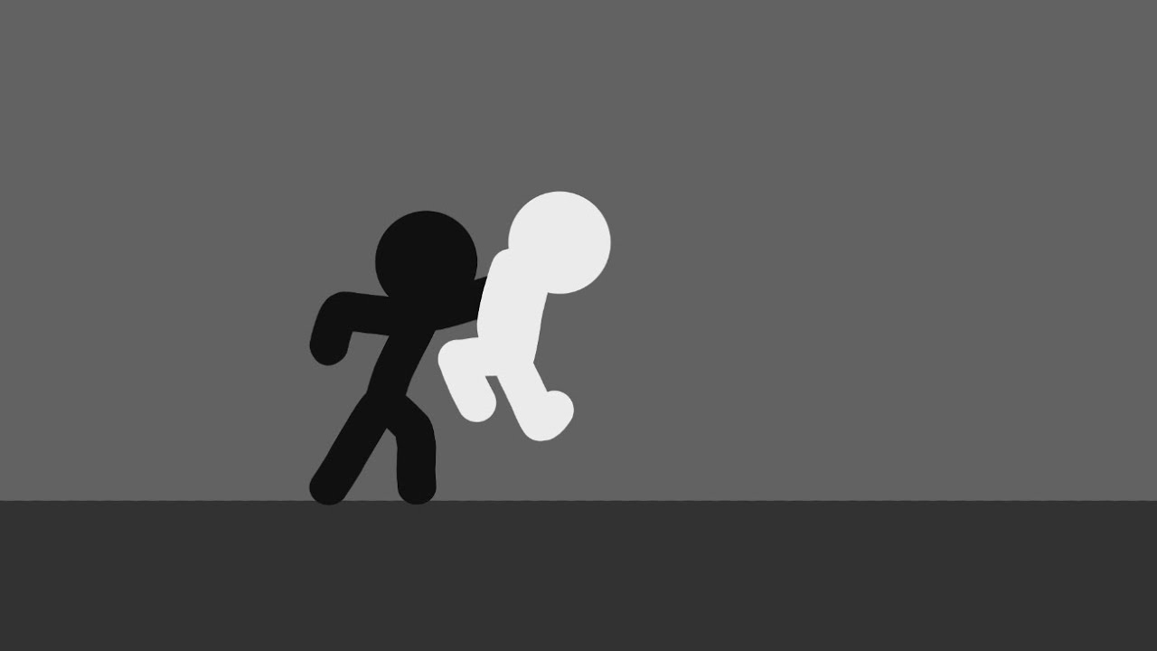 Short Stickman Fight 1 REMAKE - Flipaclip - YouTube